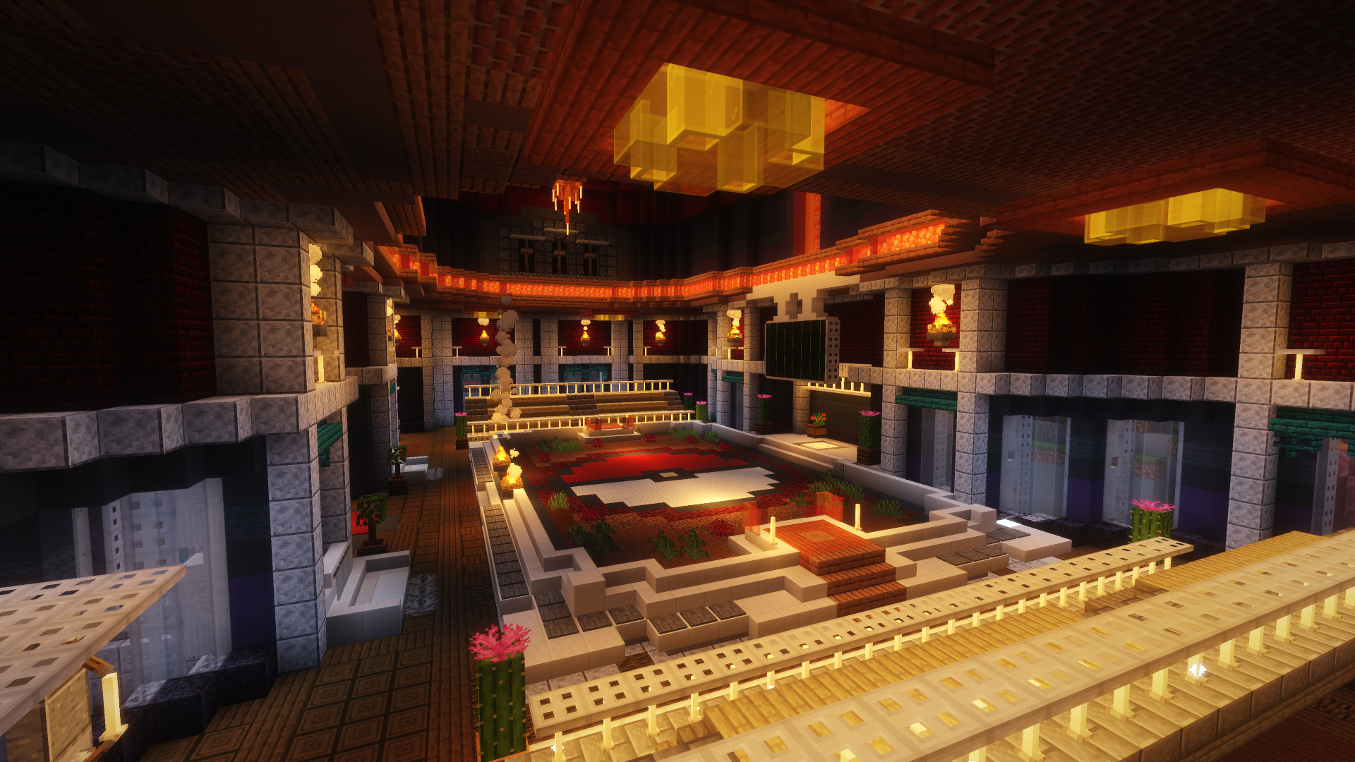 Fire Pixelmon Gym | Chunkfactory